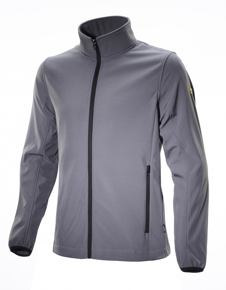 Jacheta softshell Level Litework gri